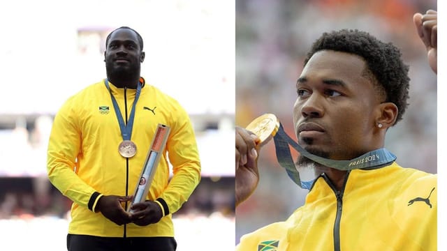 Did Jamaican Olympic medalists Rajindra Campbell and Roje Stona switch ...