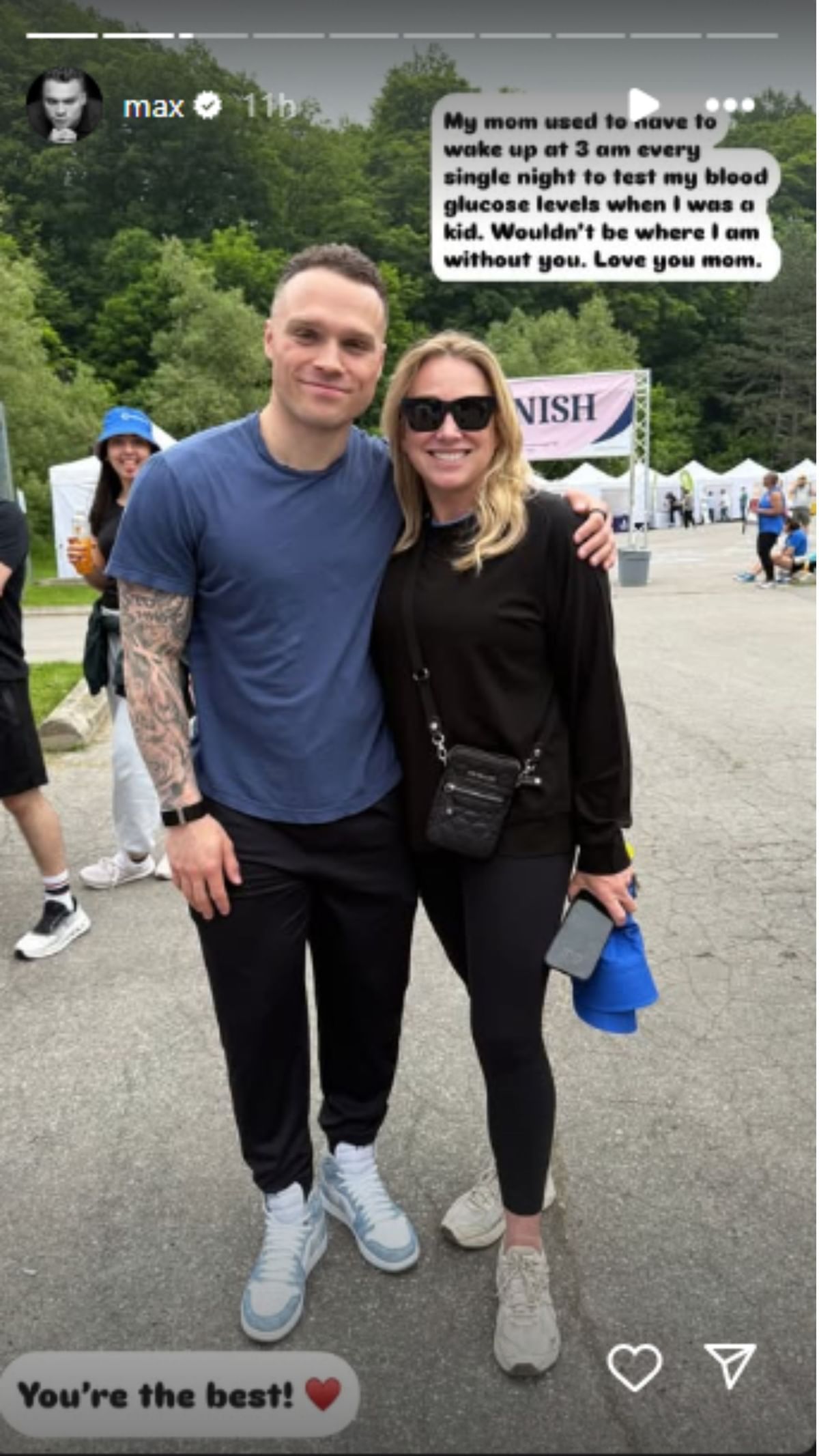Maple Leafs' Max Domi pens moving message for his mom Leanne for making ...