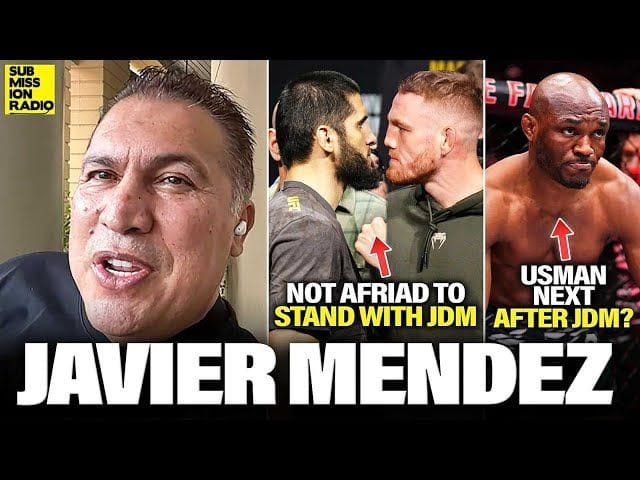 "So, Javier Mendez is just lying" - Fans react as Islam Makhachev's ...