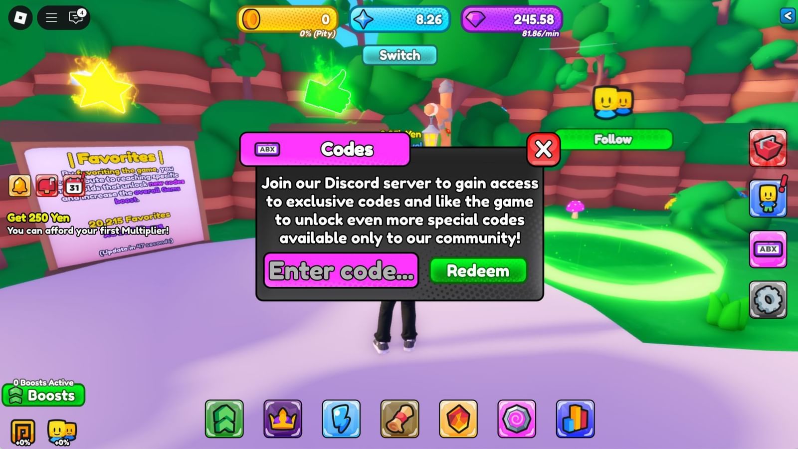 Button Simulator Mania 2 Codes (June 2025)