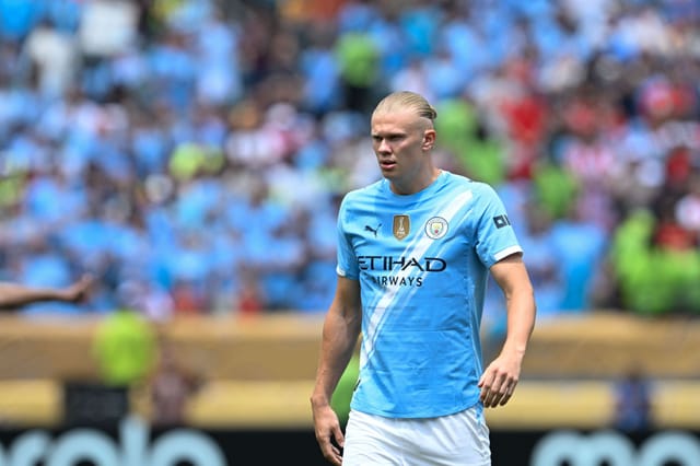 Erling Haaland's father provides update on his Manchester City future ...