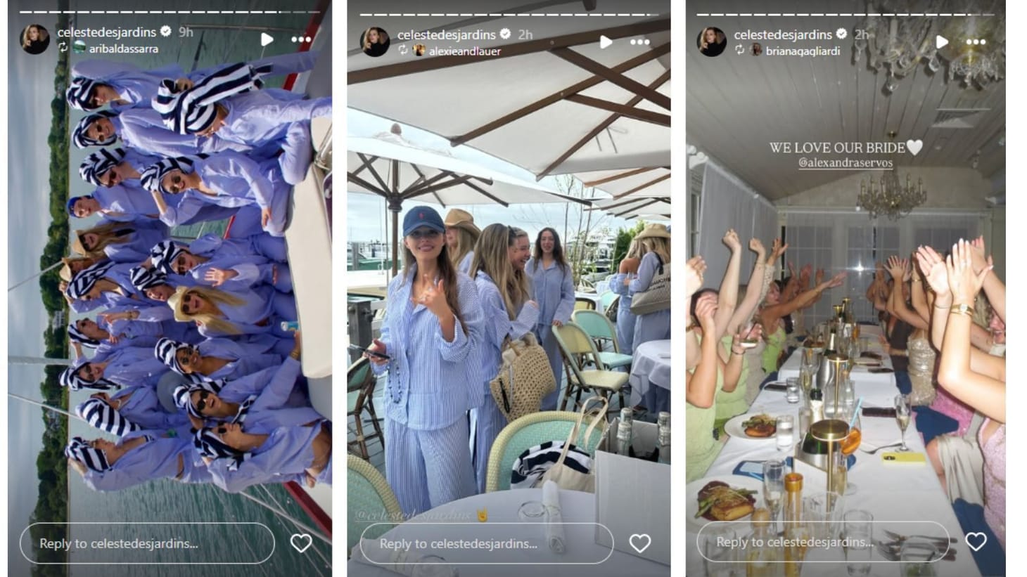 In Photos: Leon Draisaitl's fiancee Celeste enjoys Warren Foegele's ...