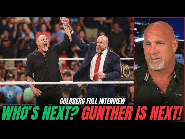 Goldberg reveals massive Vince McMahon deal in WWE, which was scrapped