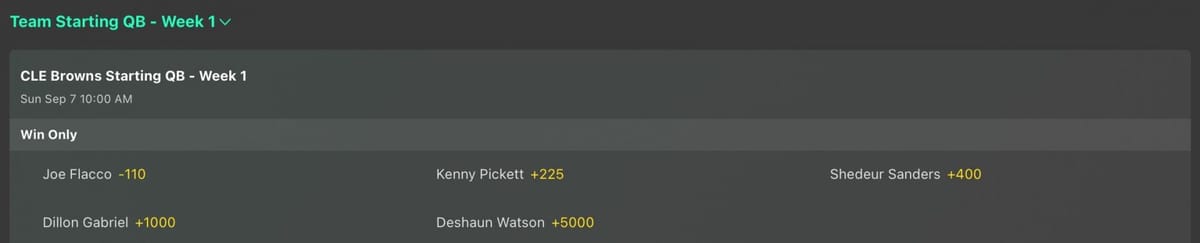 Cleveland Browns: Colin Cowherd labels Shedeur Sanders as "future HOFer ...