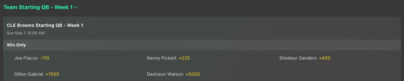 Cleveland Browns: Colin Cowherd labels Shedeur Sanders as "future HOFer ...