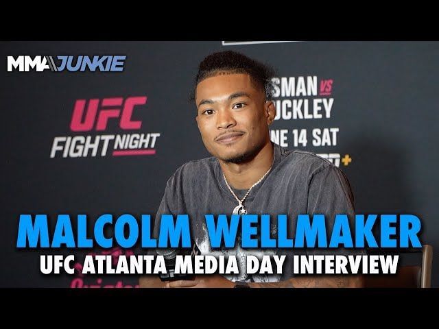 What was Malcolm Wellmaker's job before UFC stardom, and what enabled ...