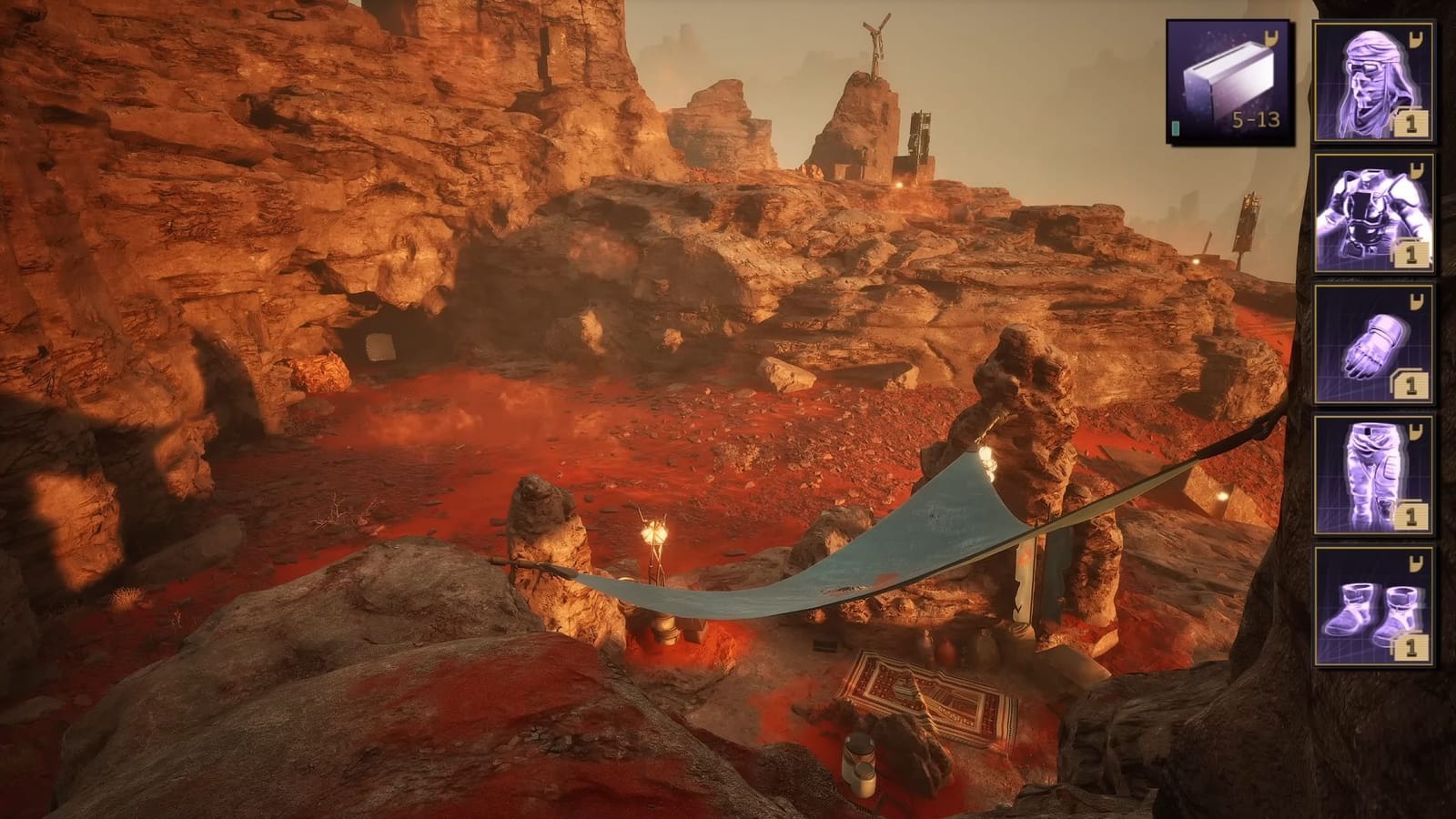 Dune Awakening: All Unique Schematics in Vermillius Gap (East and West)