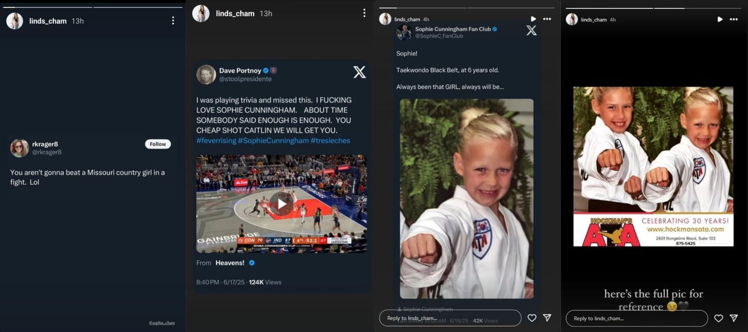 "You aren't gonna beat a Missouri country girl in a fight" - Sophie ...