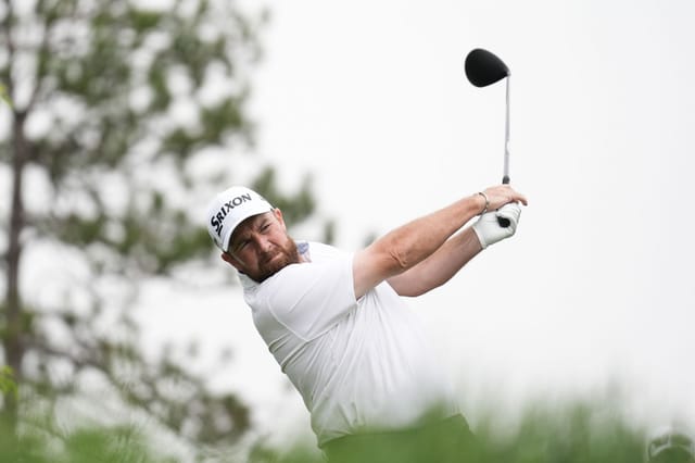 How did Shane Lowry perform in Round 1 of the RBC Canadian Open 2025?