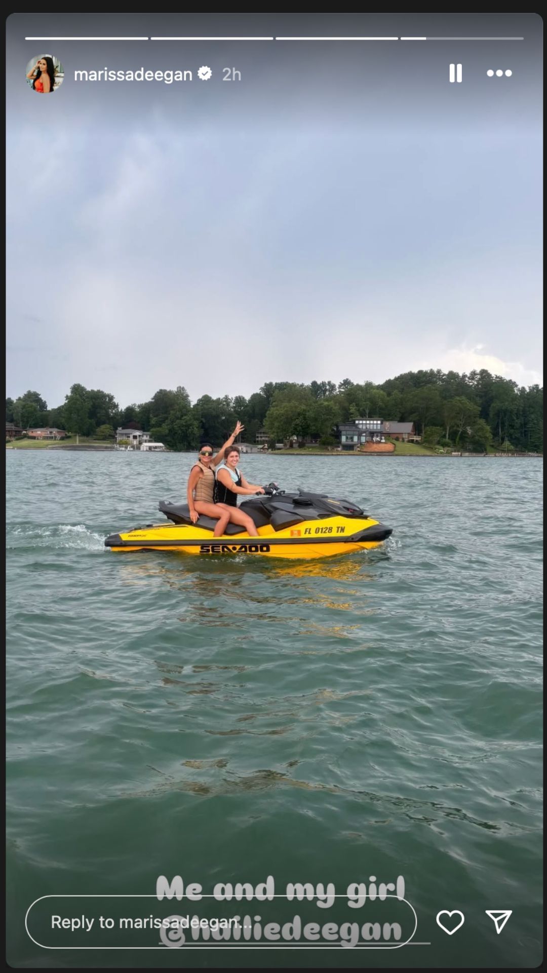 Hailie Deegan’s mother Marissa shares 4-word update after enjoying jet ...