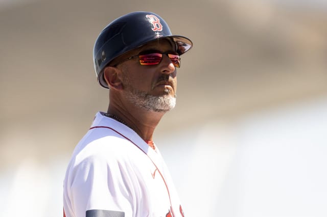 WATCH: Red Sox 1B Coach Jose Flores in heated exchange with Angels ...