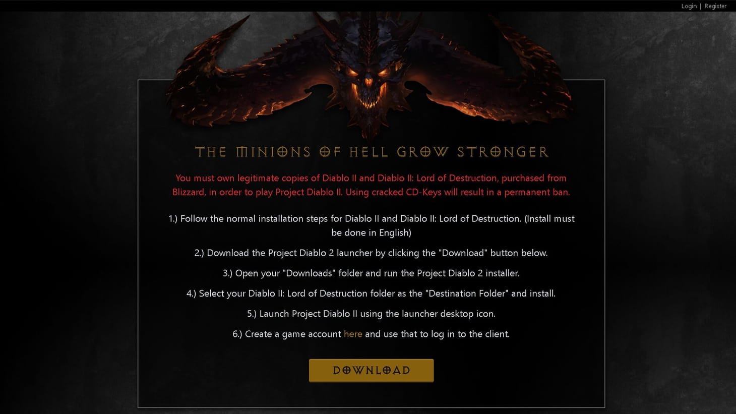 What is Project Diablo 2, and how do you play it?