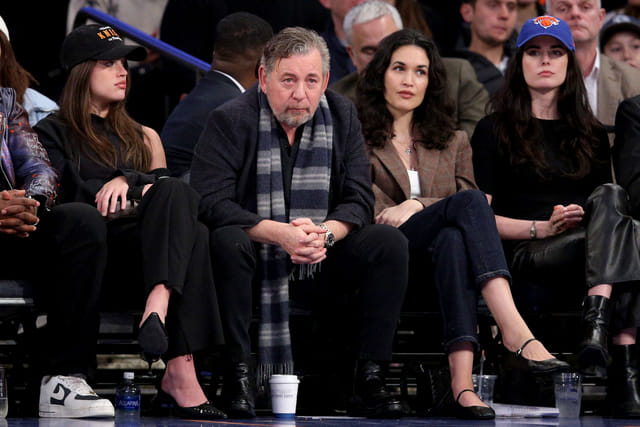 Knicks owner James Dolan urged to sell team amid stock bump caused by ...