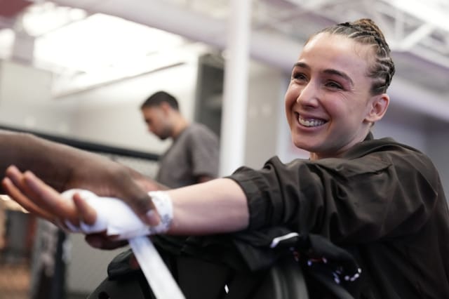 Was Vanessa Demopoulos a stripper before UFC stardom? A closer look at ...