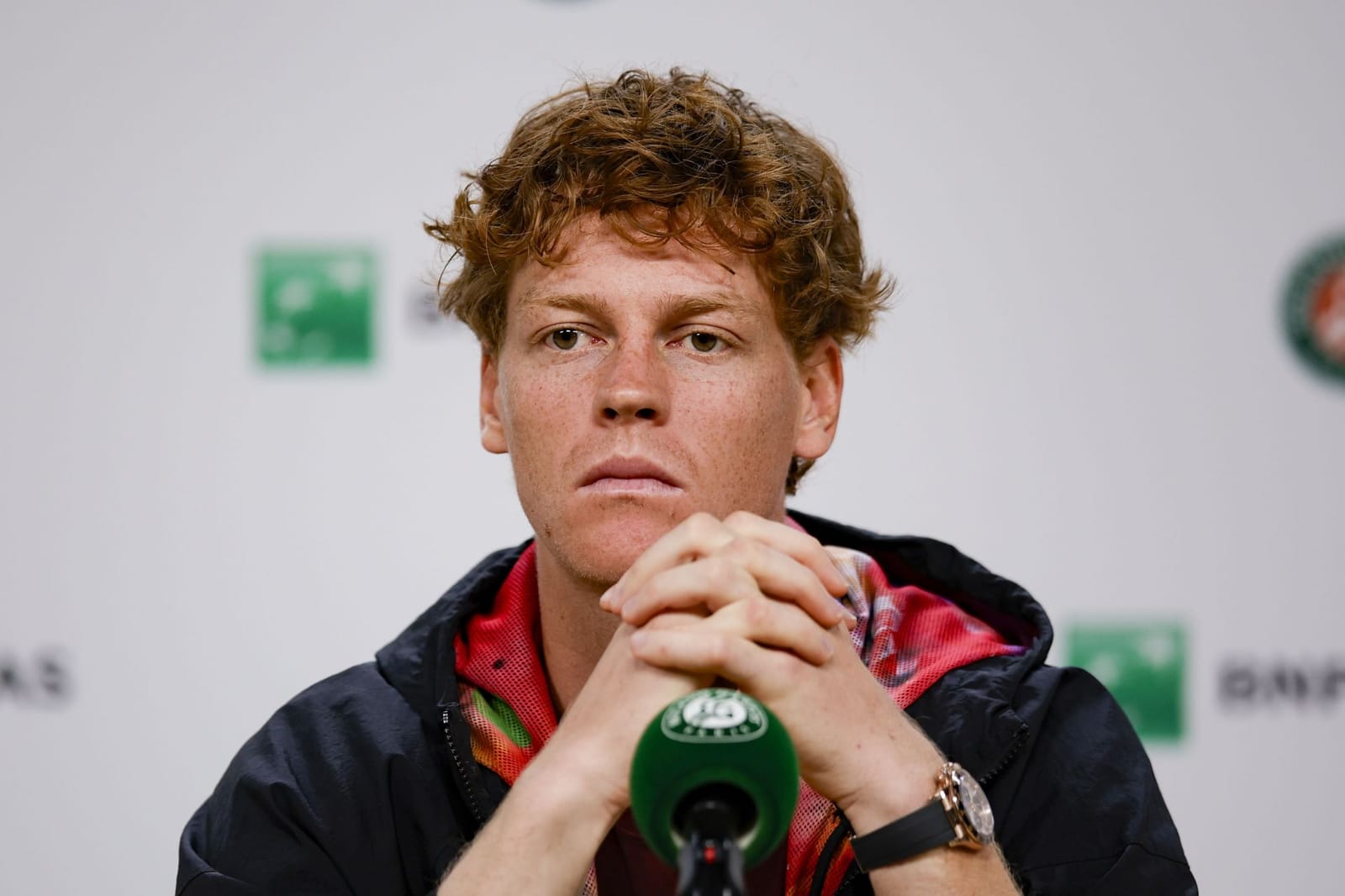 "Jannik Sinner had been crying for 15 minutes" - Italian journalist ...