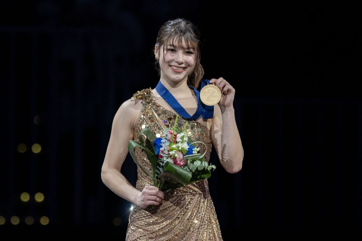 Who is Alysa Liu's father? Meet Arthur Liu