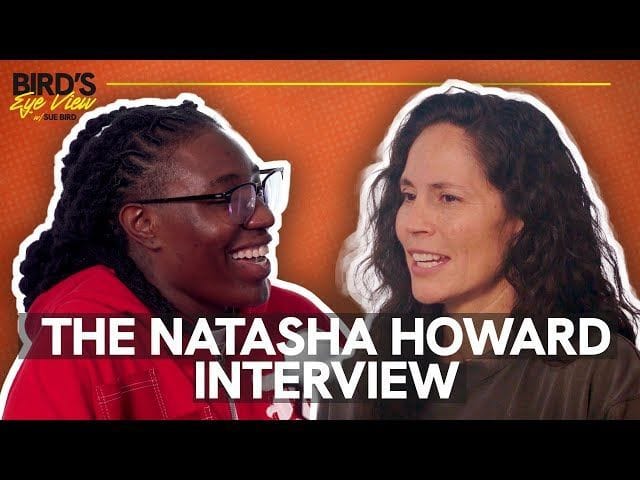 "Little circle moment" - Natasha Howard reveals Fever return as part of ...