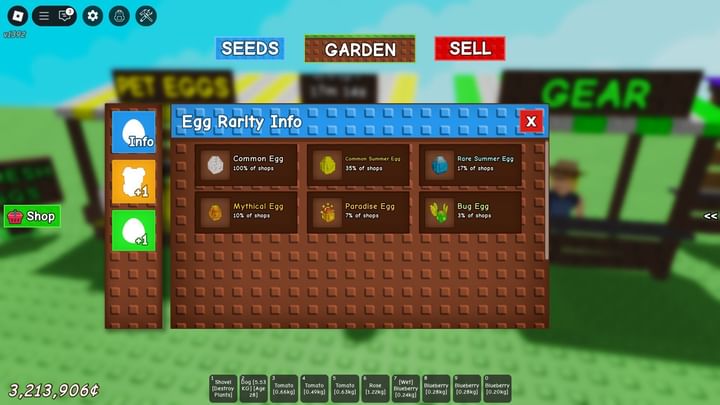 What does Toucan do in Grow a Garden?