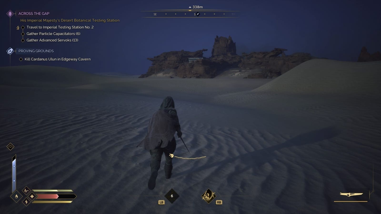 Dune Awakening: Swordmaster build guide
