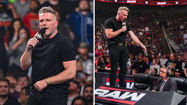 Pat McAfee pens emotional message after WWE legend's heartbreaking release