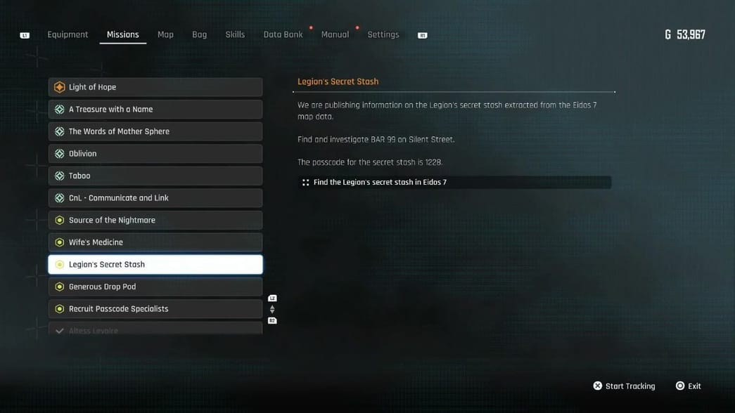 Stellar Blade: First chest code solution