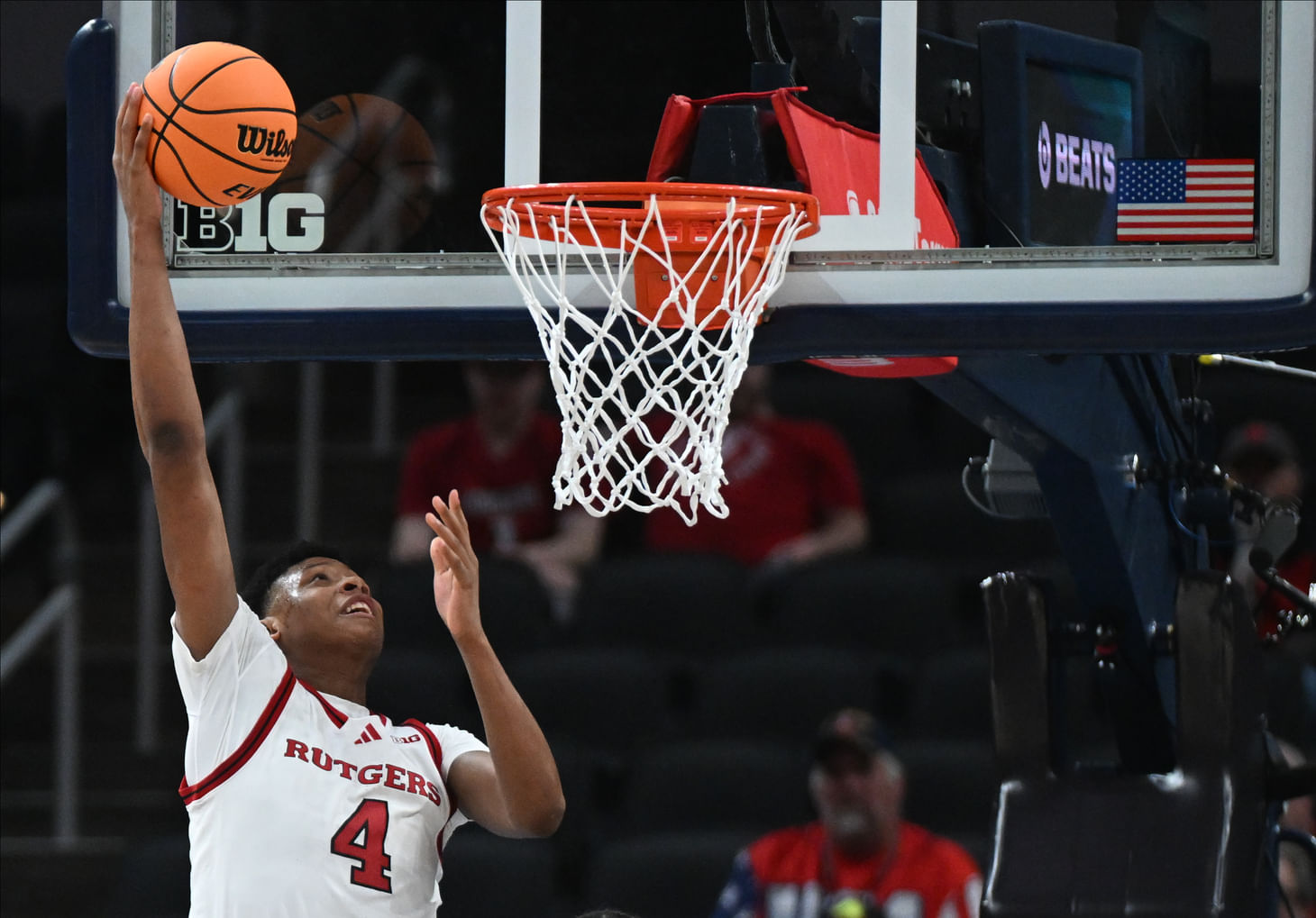 Rutgers’ Ace Bailey drops 3-word reaction to 5’6 freshman Kalise Hill’s ...