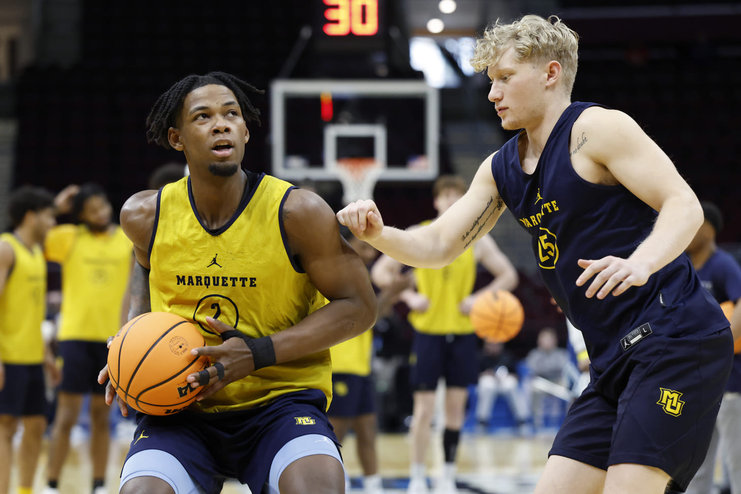 Marquette Basketball 2025-26 Season Preview: Projected starting lineup ...
