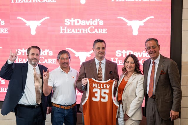 Texas basketball 2025-26 Season Preview: Projected starting lineup ...