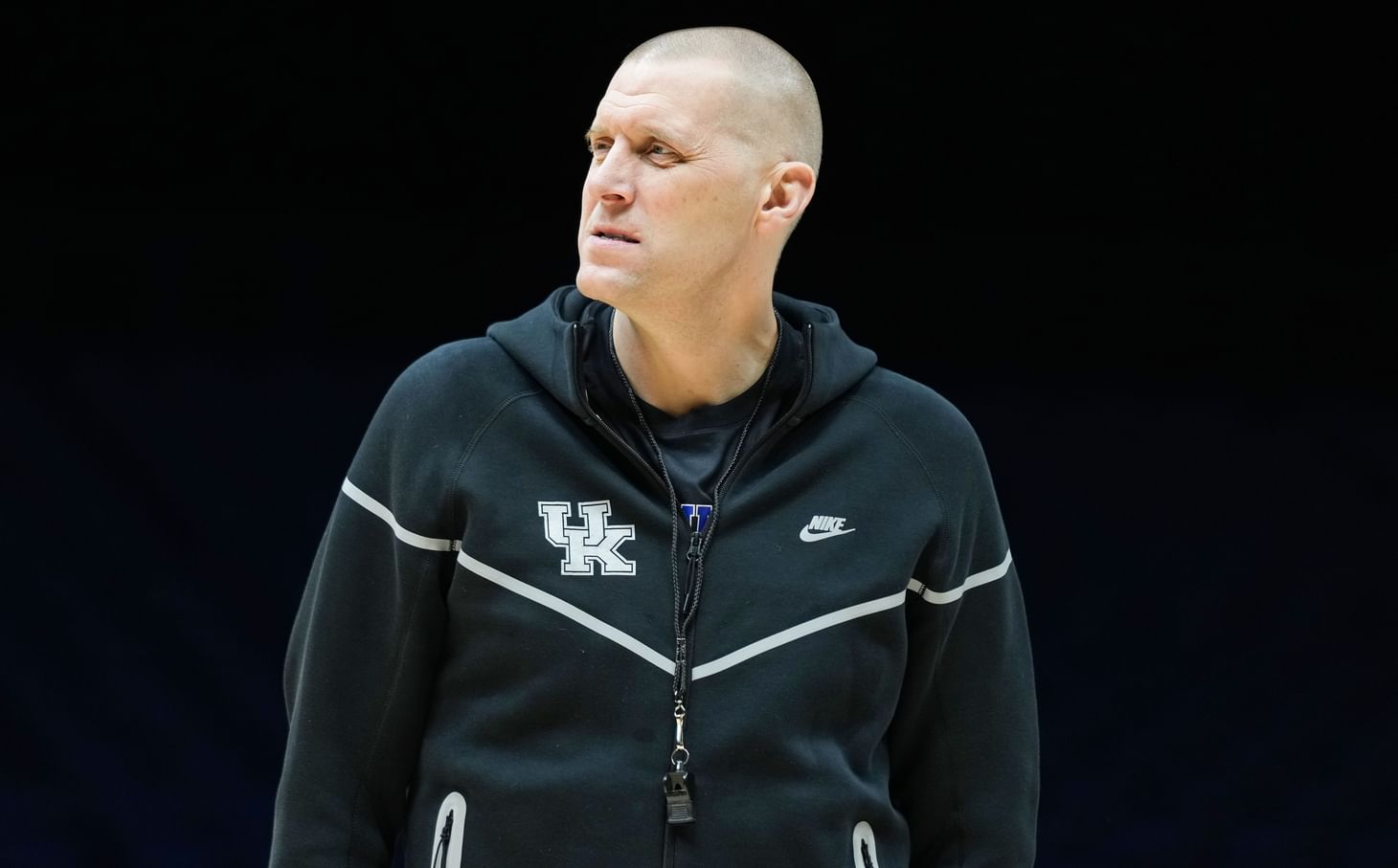 "I am done with him": Kentucky HC Mark Pope playfully shrugs off Jayden ...