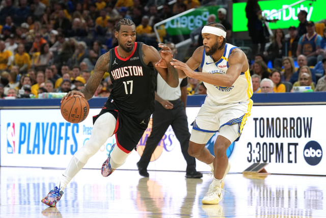 "They beefing during the finals?" - Rockets forward Tari Eason's mom ...