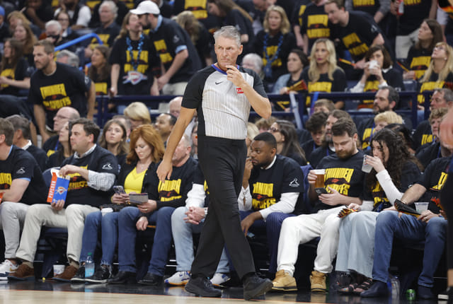 NBA referee assignments for Pacers vs Thunder Game 4 has fans buzzing ...