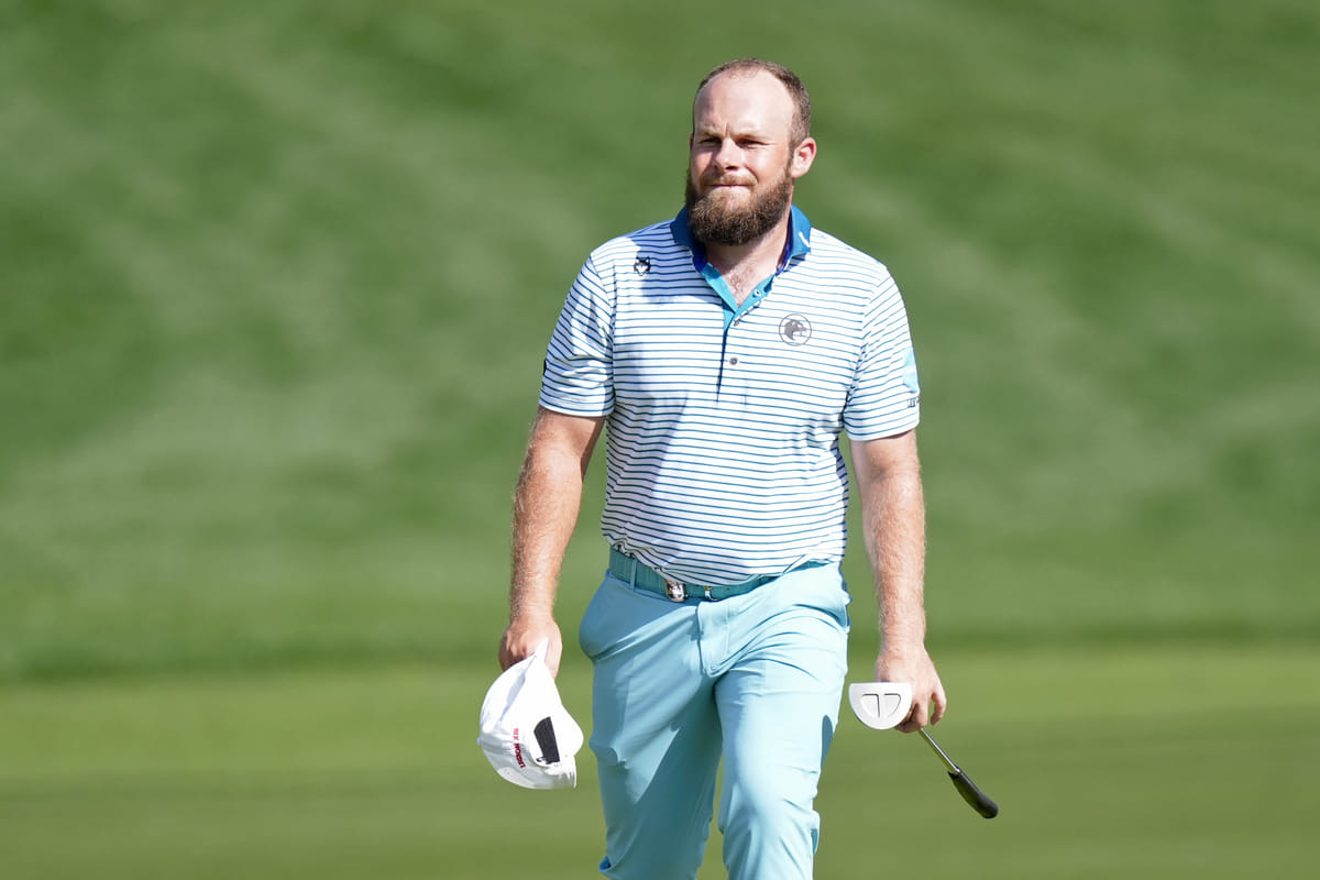 Tyrrell Hatton loses his calm after Oakmont rough poses dire challenge ...