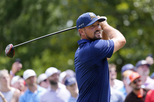 Bryson DeChambeau roots for his team at the LIV Golf Virginia: "It’s ...