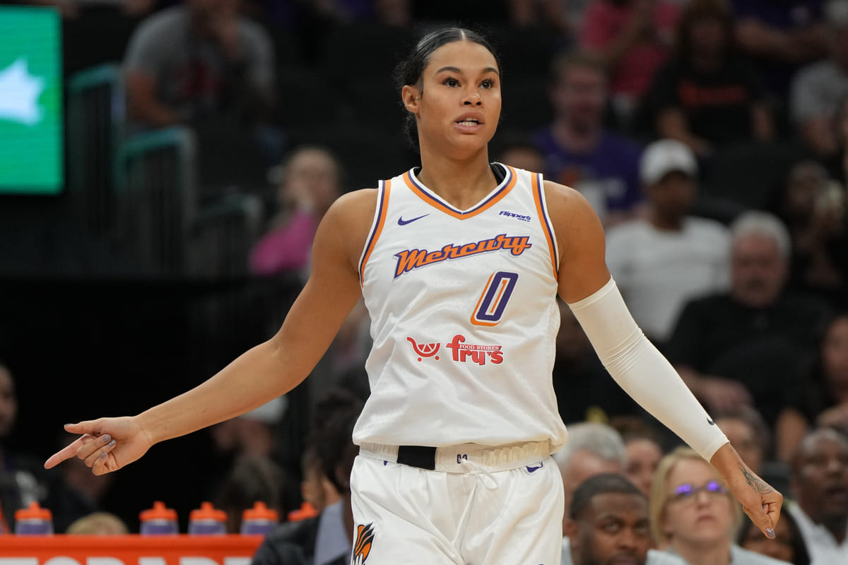 WNBA Most Valuable Player (MVP) Ladder Race 2025: Top 5 candidates ft ...