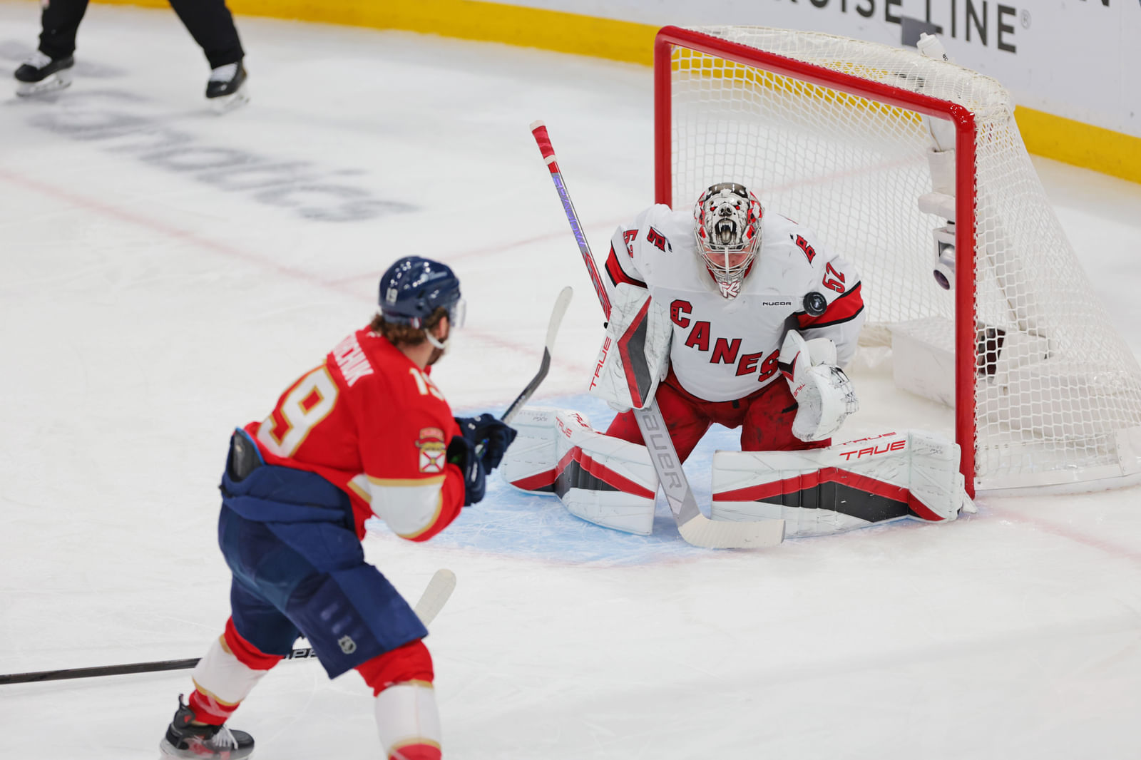 Matthew Tkachuk makes his feelings known on facing Oilers in back-to-back Stanley Cup Finals