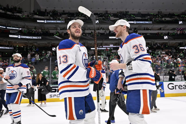 Oilers lineup today: Edmonton’s projected lineup for Game 1 against the ...