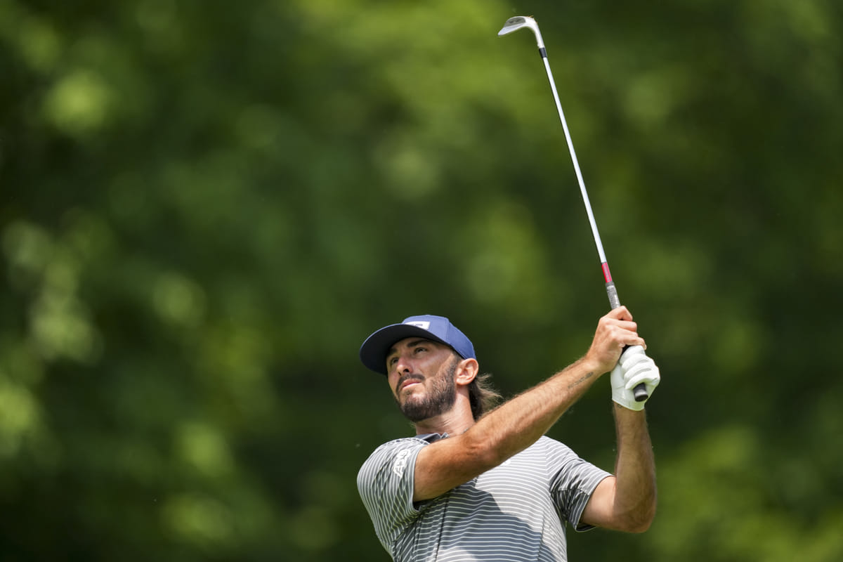 Max Homa parts ways with second caddie in two months after carrying his ...