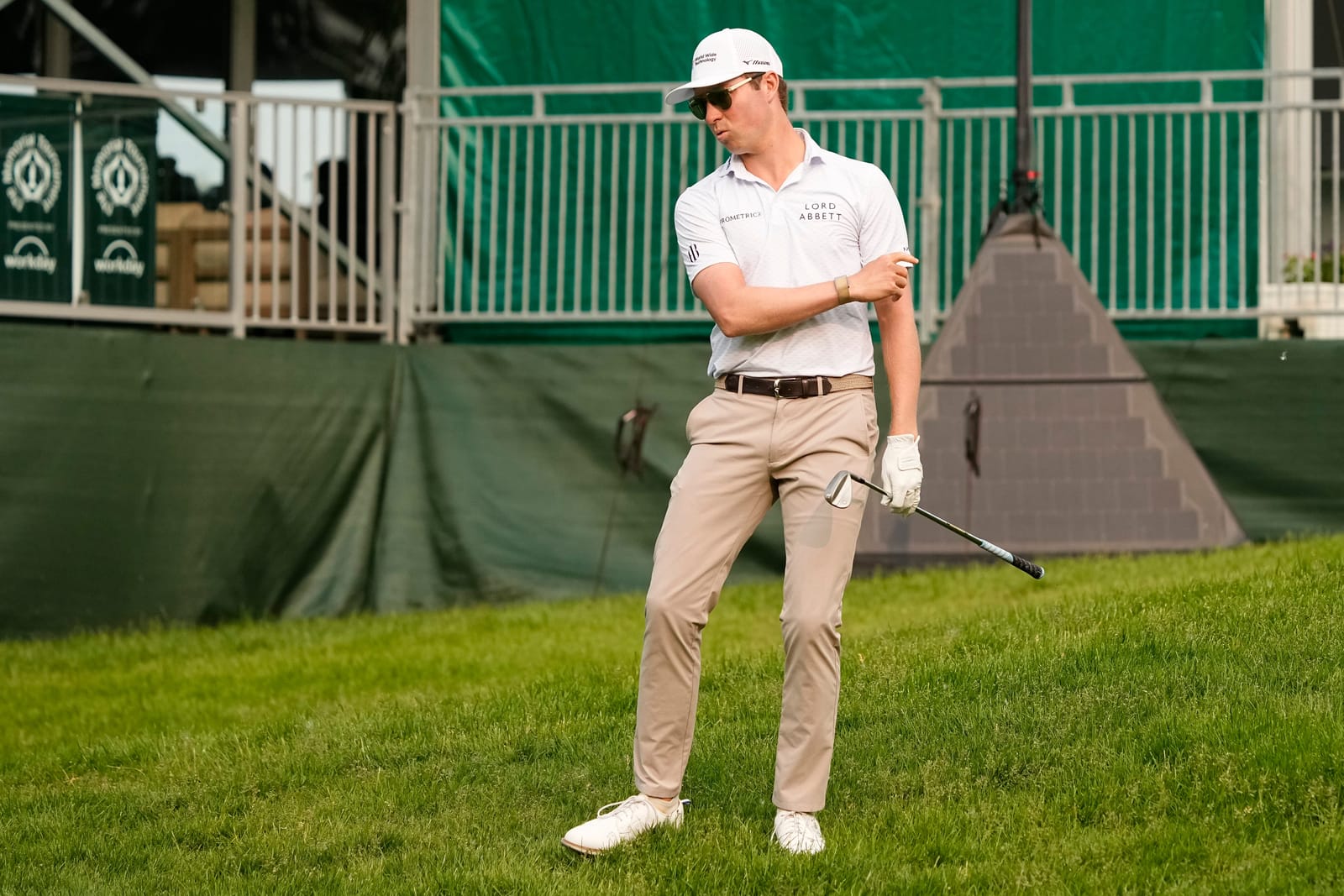 "Little surprised more golfers don’t" — Ben Griffin spills why he wears ...