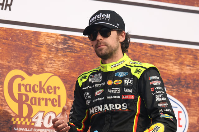 Ryan Blaney gives his vote of confidence to legendary NASCAR track for ...
