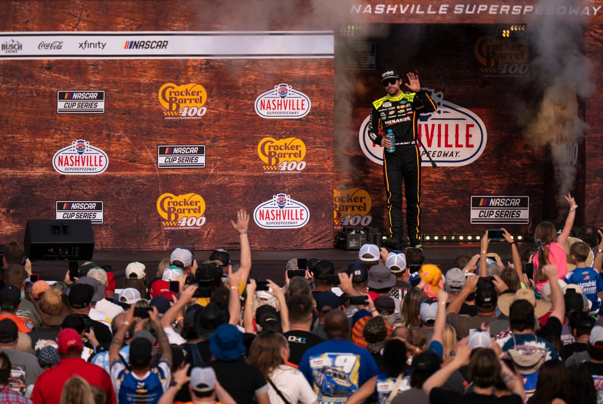 5 NASCAR drivers with best average finish at Atlanta ahead of 2025 Cup race