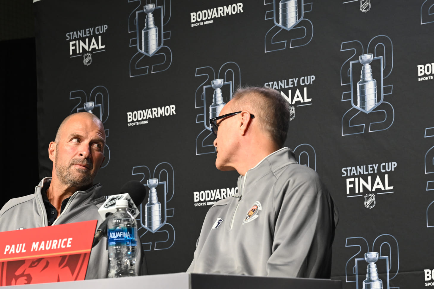 “He will play it down”: NHL fans left divided over Panthers GM Bill ...