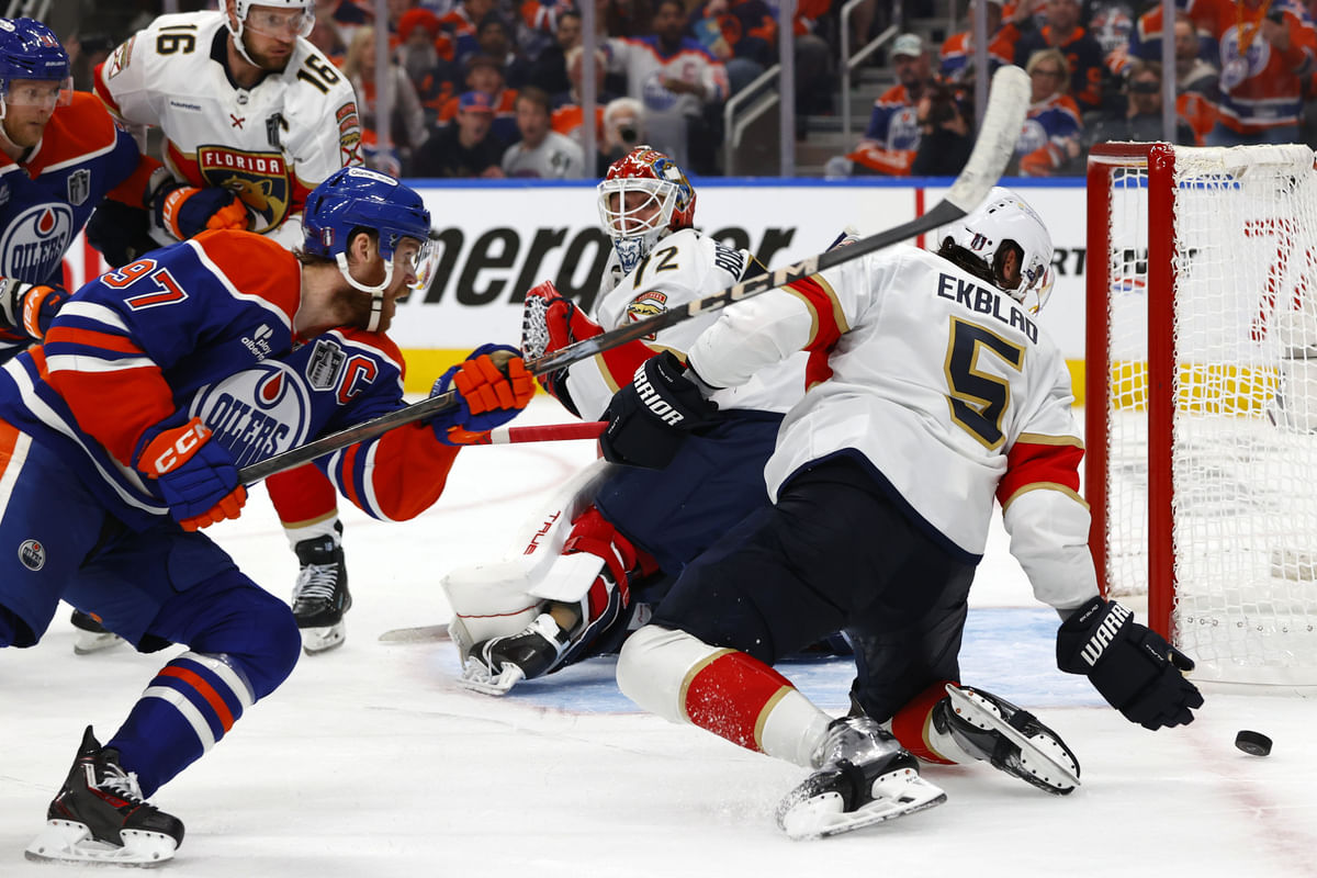 3 most impressive Edmonton Oilers players from 4-3 OT win in Game 1 of SCF against Florida ...