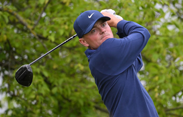 How did Luke Clanton perform in Round 1 of the 2025 RBC Canadian Open?