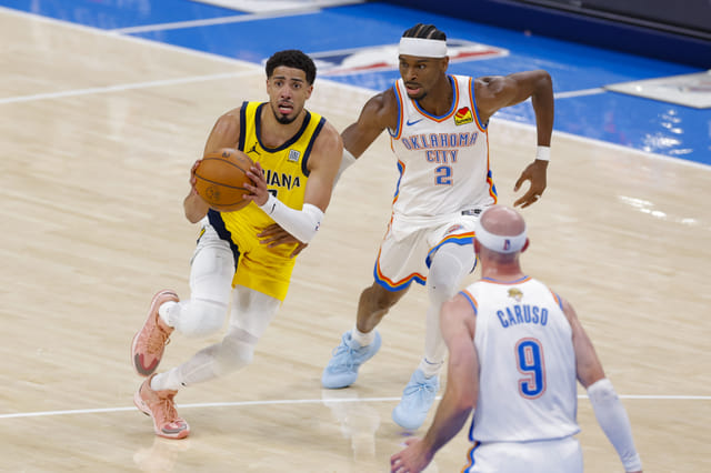 Indiana Pacers vs OKC Thunder predicted starting lineups and depth ...
