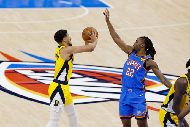 OKC Thunder vs Indiana Pacers Starting Lineups and Depth Charts for ...
