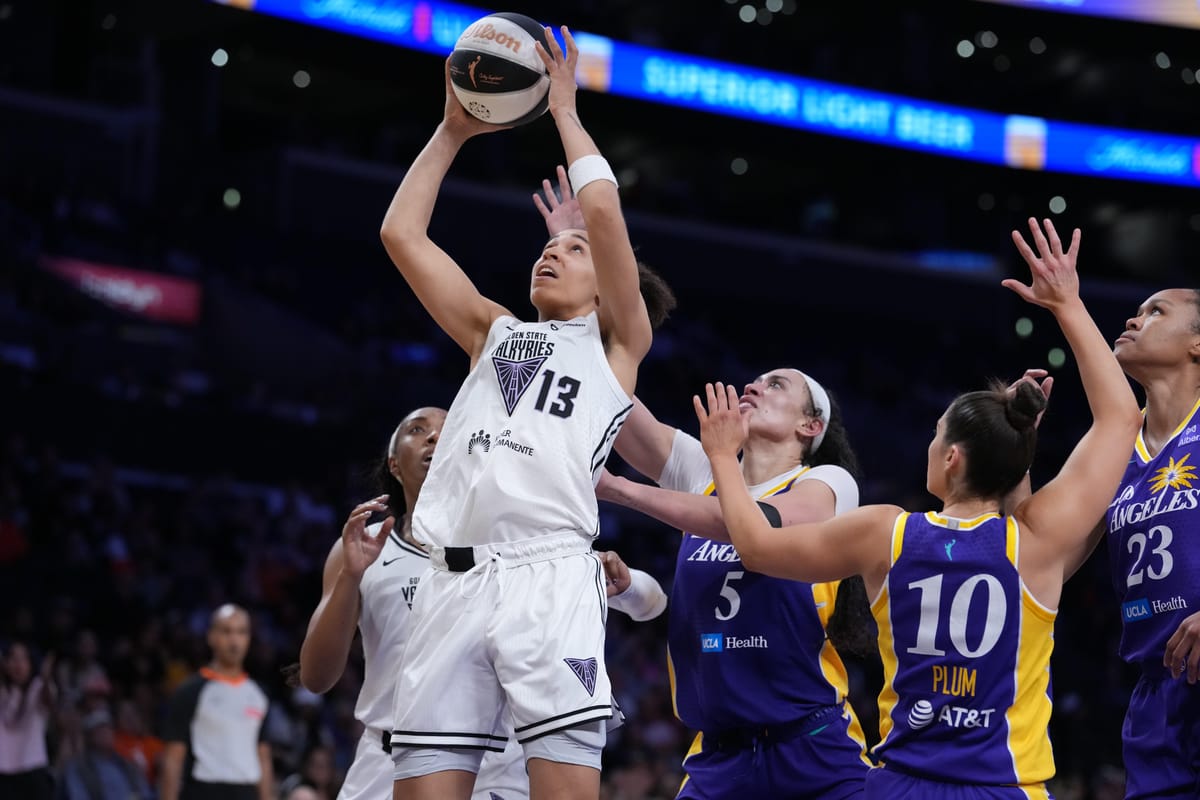 WNBA Rookie of The Year (ROY) Rankings 2025: Top 5 candidates after ...