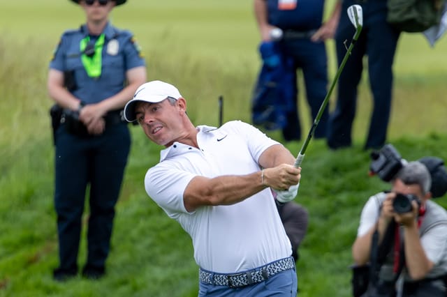 Rory McIlroy welcomed by Luke Donald to Ryder Cup Europe Team after US ...