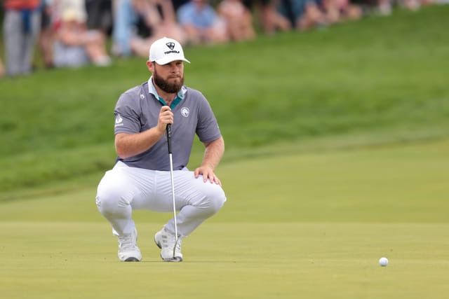 Tyrrell Hatton pens a grateful message after a top 5 finish at the 2025 ...