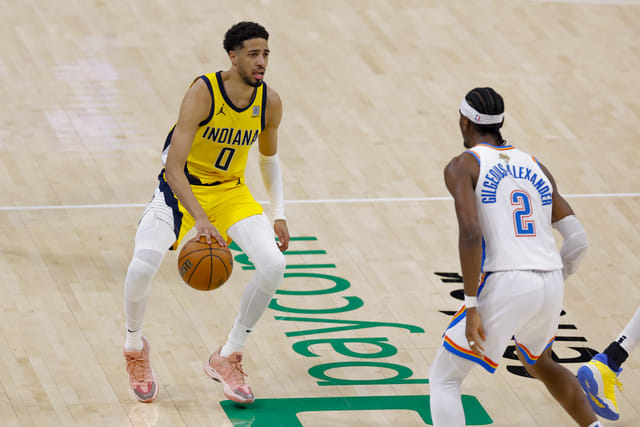 Indiana Pacers vs OKC Thunder Starting Lineups and Depth Charts for ...