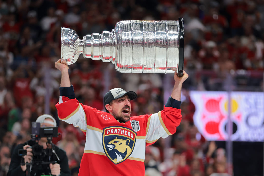 Did Boston Bruins gift the Stanley Cup to Florida Panthers with the ...